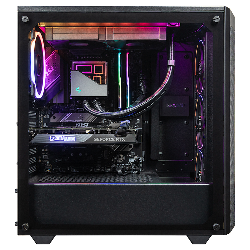 Mwave G700 SUPER Gaming PC - AMD Ryzen 5 7600X & GeForce RTX 4070 SUPER ...