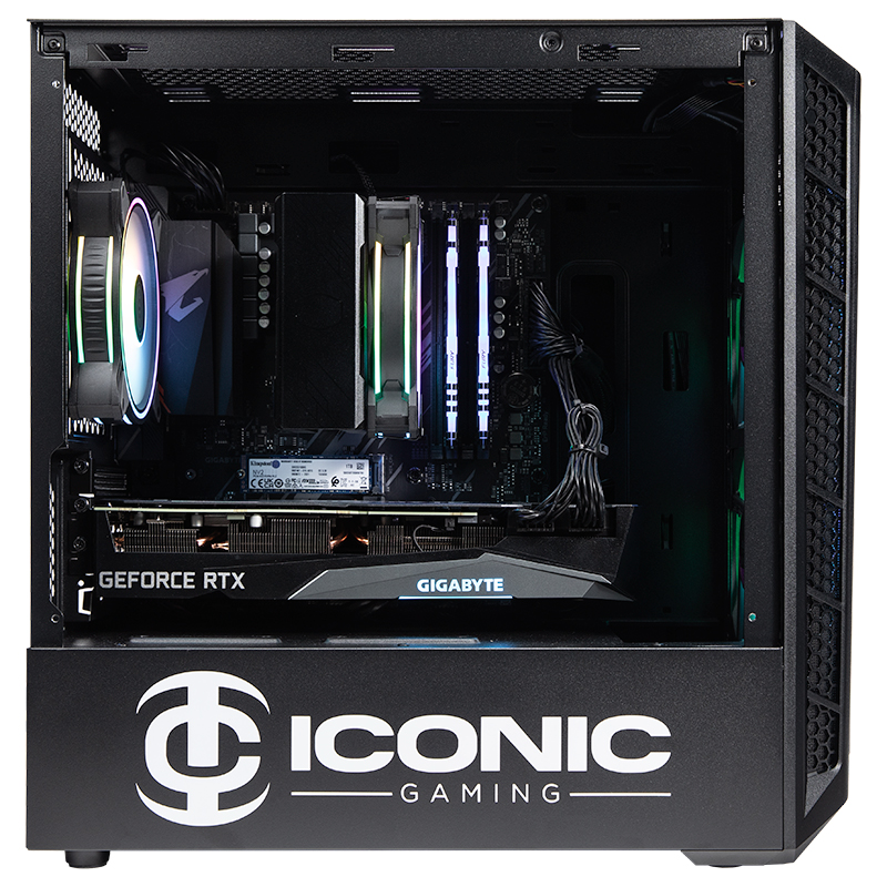 Open Box - Mwave ICONIC RP Gaming PC - AMD Ryzen 5 & GeForce RTX 3060 ...