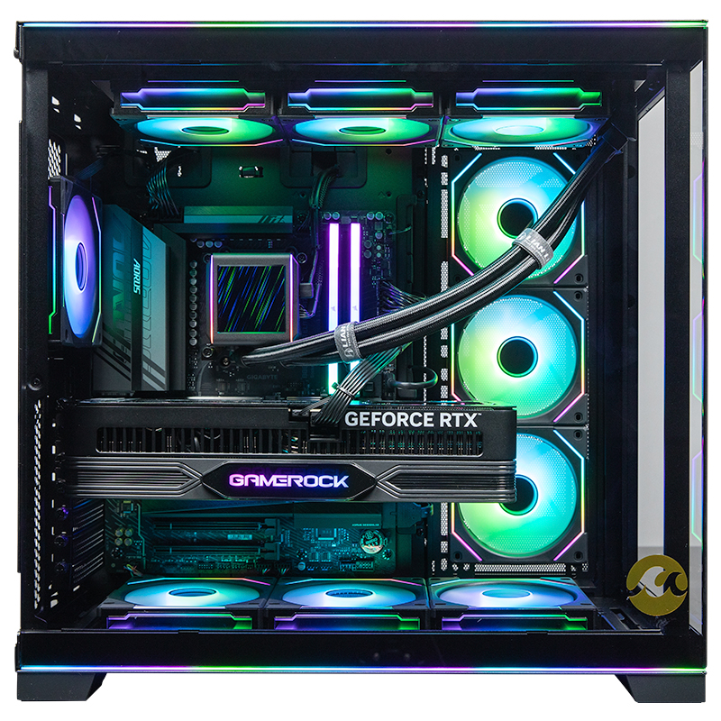 Mwave KATANA BEASTMODE Gaming PC - AMD Ryzen 7 9800X3D & GeForce RTX ...