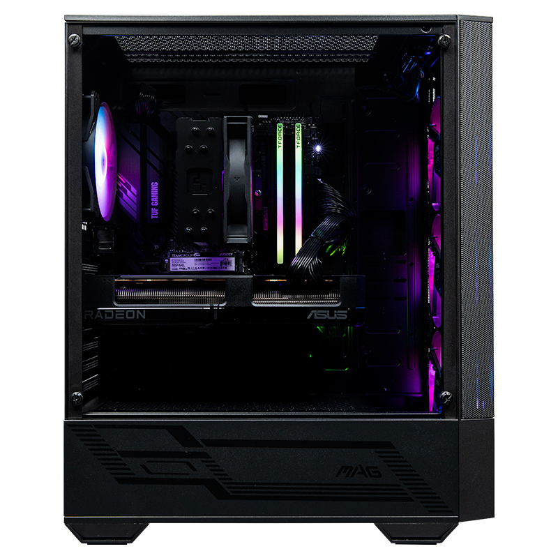 Mwave KATANA BLADE Gaming PC - AMD Ryzen 7 5700X & Radeon RX 7800 XT ...