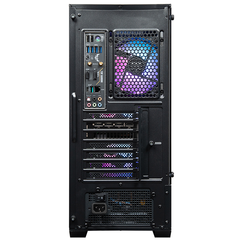 Mwave KATANA BLADE Gaming PC - AMD Ryzen 7 5700X & Radeon RX 7800 XT ...