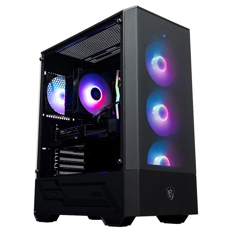 Mwave KATANA BLADE Gaming PC - AMD Ryzen 7 5700X & Radeon RX 7800 XT ...