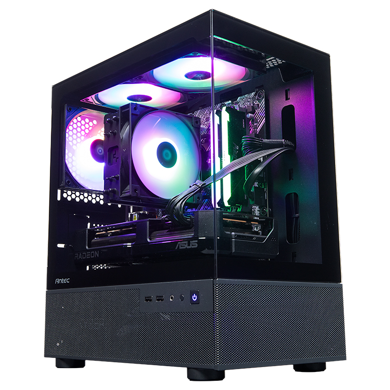 Mwave KATANA BLADE Gaming PC - AMD Ryzen 7 5700X & Radeon RX 7800 XT ...