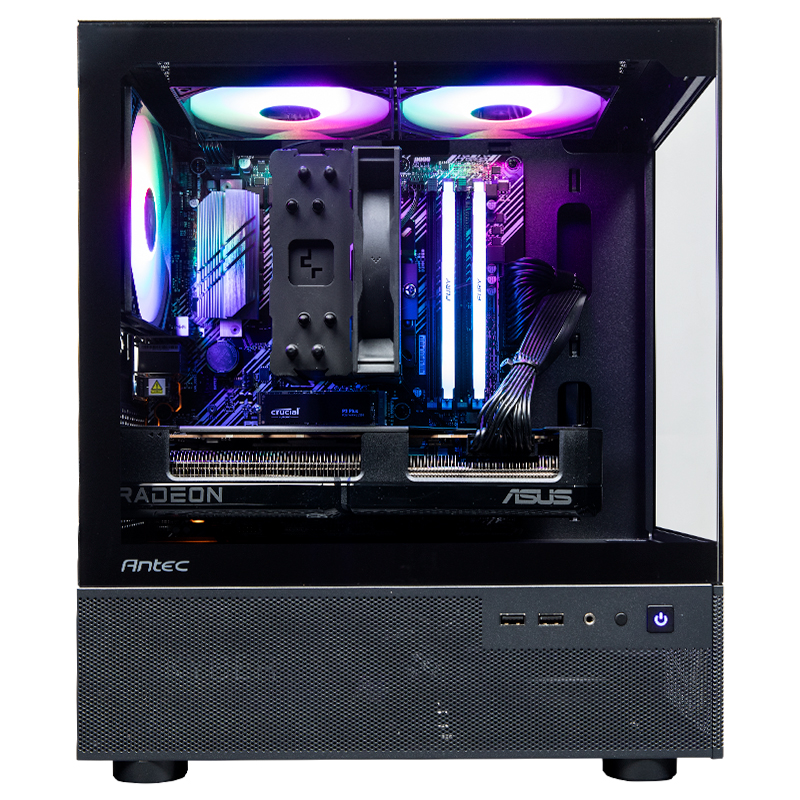 Mwave KATANA BLADE Gaming PC - AMD Ryzen 7 5700X & Radeon RX 7800 XT ...