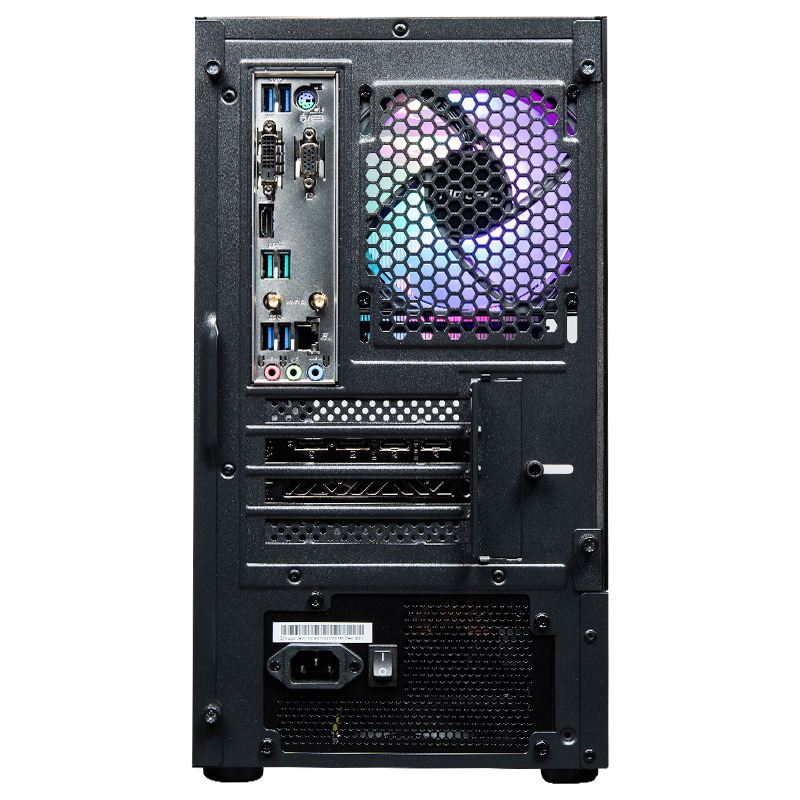 Mwave KATANA BLADE Gaming PC - AMD Ryzen 7 5700X & Radeon RX 7800 XT ...