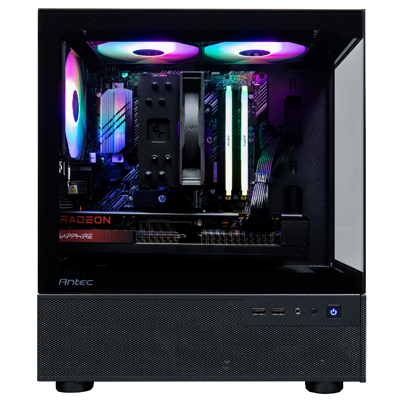 Mwave KATANA BLADE Gaming PC - AMD Ryzen 7 5700X & Radeon RX 7800 XT ...