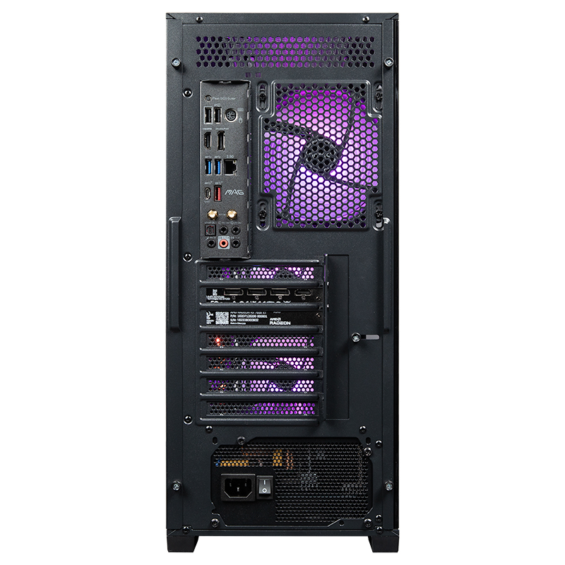 Mwave KATANA BLADE Gaming PC - AMD Ryzen 7 & Radeon RX 7800 XT ...