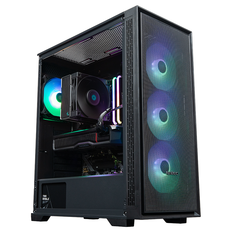 Mwave KATANA BLADE Gaming PC - AMD Ryzen 7 & Radeon RX 7800 XT ...