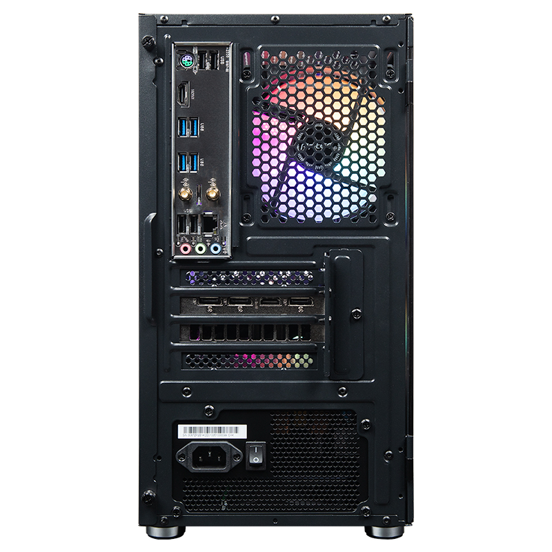 Mwave KATANA CLOUD Gaming PC - AMD Ryzen 5 5500 & GeForce GTX 1650 ...