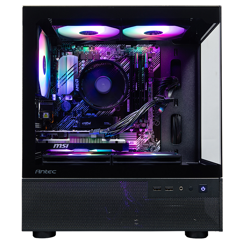 Mwave KATANA CLOUD Gaming PC - AMD Ryzen 5 5500 & GeForce GTX 1650 ...