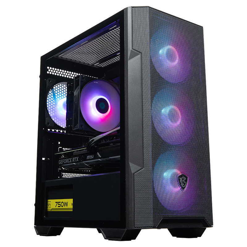Mwave KATANA HUNTER Gaming PC - AMD Ryzen 7 5700X & GeForce RTX 4070 ...