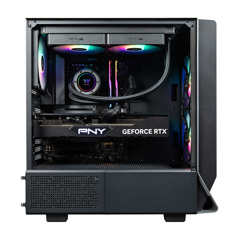 Mwave KATANA SAMURAI XT Gaming PC - AMD Ryzen 7 3D & GeForce RTX 4080 ...