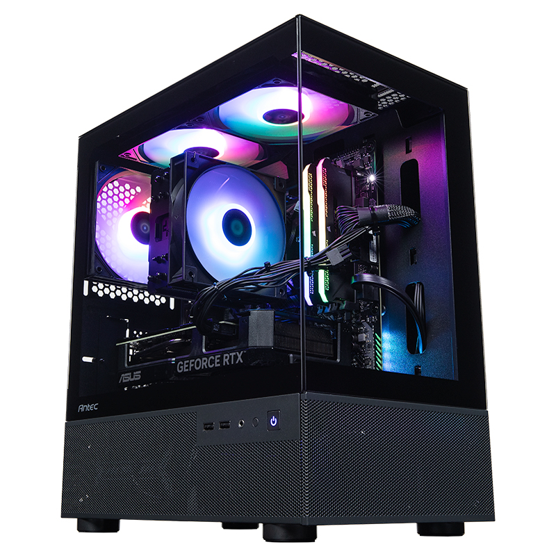 Mwave KATANA SUPER Gaming PC - AMD Ryzen 5 5600 & GeForce RTX 4060 Ti ...