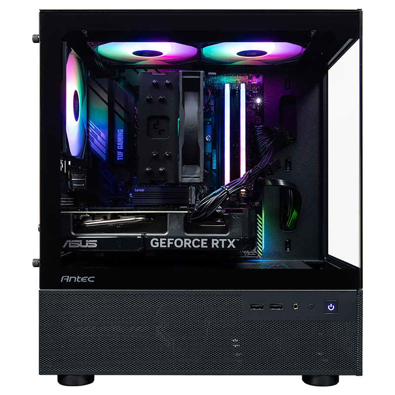Mwave KATANA SUPER Gaming PC - AMD Ryzen 5 5600 & GeForce RTX 4060 Ti ...