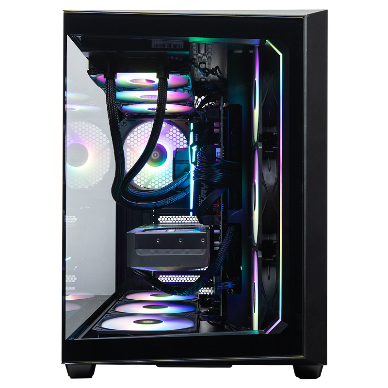 Mwave KATANA TURBO Gaming PC - AMD Ryzen 7 7800X3D & GeForce RTX 5070 ...