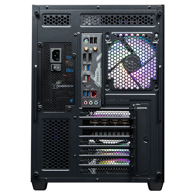 Mwave KATANA TURBO Gaming PC - AMD Ryzen 7 7800X3D & GeForce RTX 5070 ...