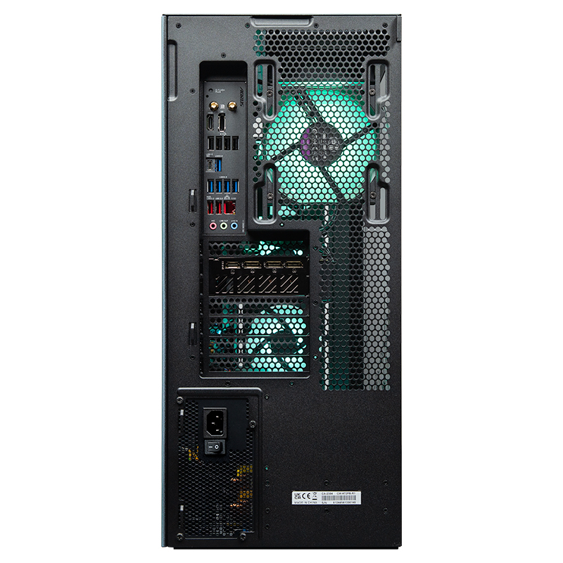 Mwave PRM ZEN Gaming PC - AMD Ryzen 7 7800X3D & Gigabyte GeForce RTX ...