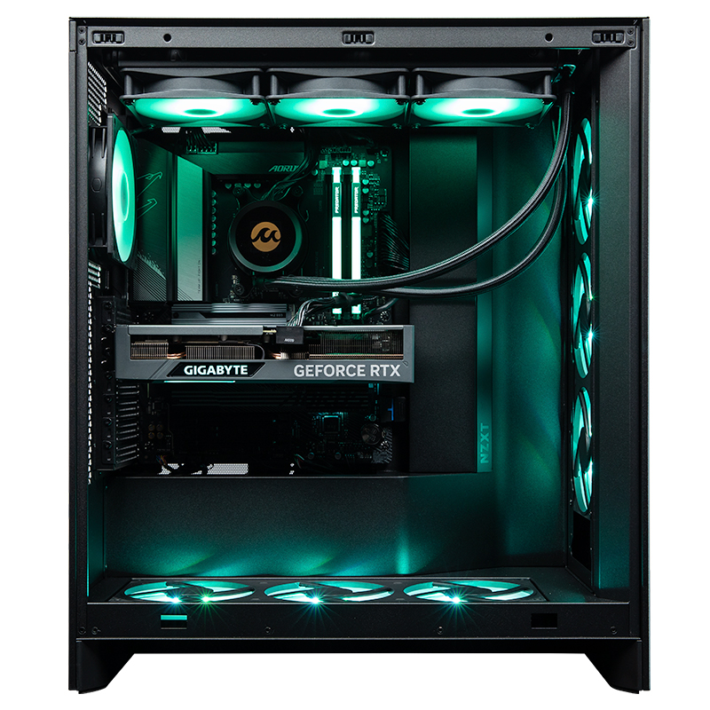 Mwave PRM ZEN Gaming PC - AMD Ryzen 7 7800X3D & Gigabyte GeForce RTX ...