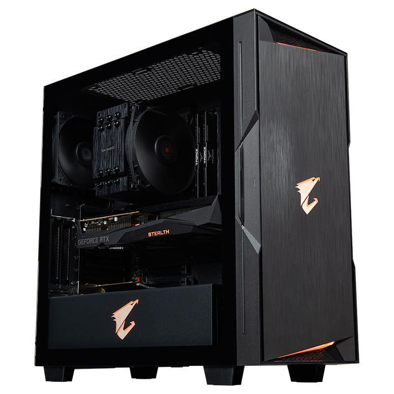 Mwave PROJECT STEALTH Gaming PC - Intel Core i7 & GeForce RTX 3070 ...