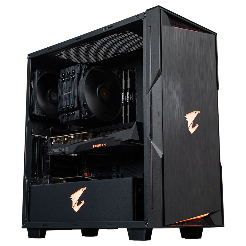 Mwave PROJECT STEALTH Gaming PC - Intel Core i7 & GeForce RTX 3070 ...