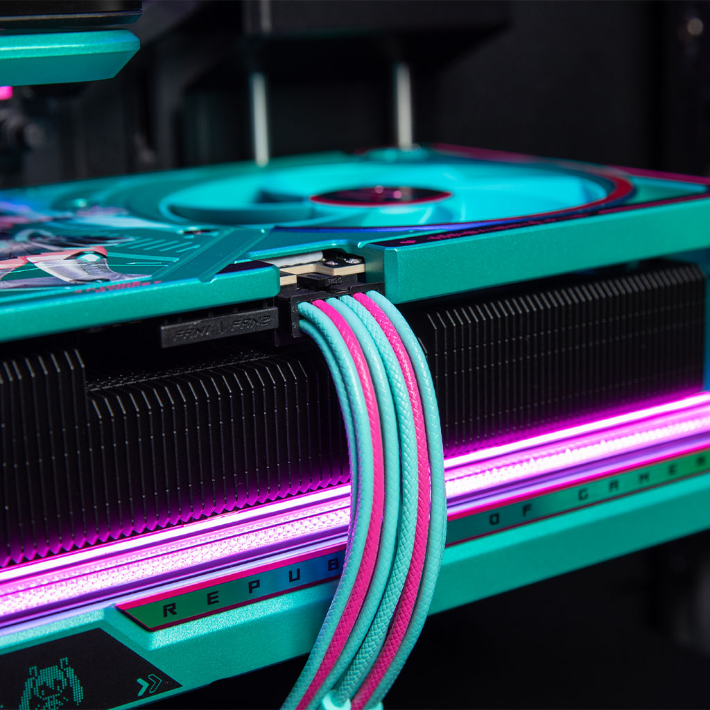 Mwave ROG x Hatsune Miku Limited Edition Gaming PC - AMD Ryzen 7 ...