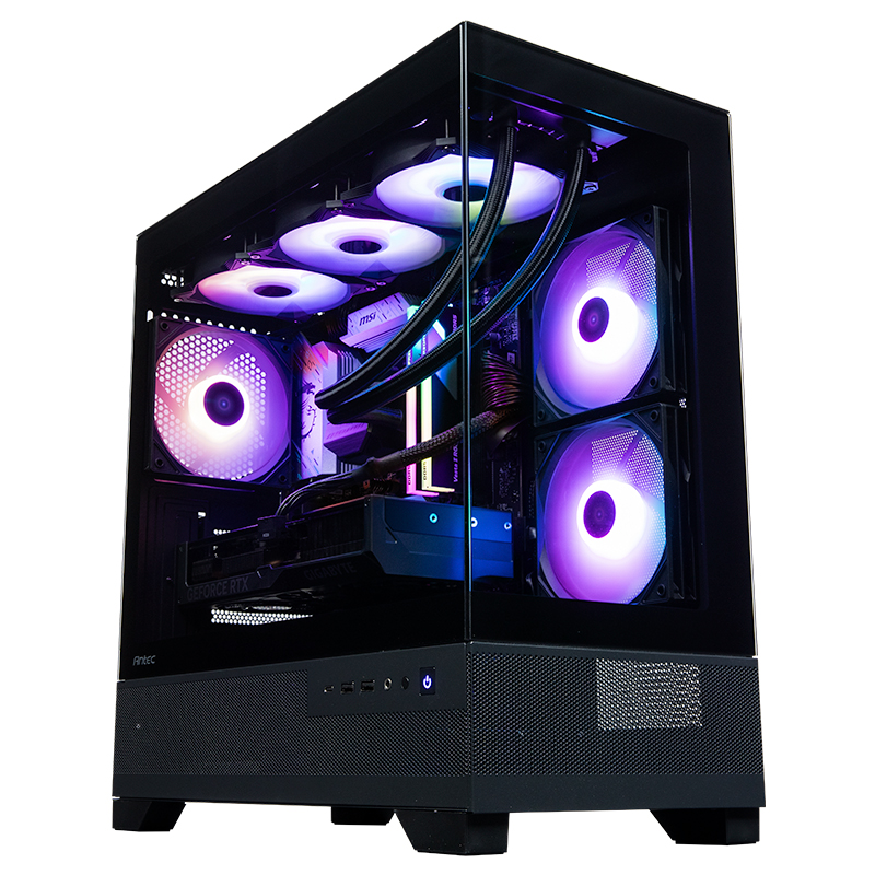 Mwave RUSH B Gaming PC - AMD Ryzen 7 7800X3D & Gigabyte GeForce RTX ...