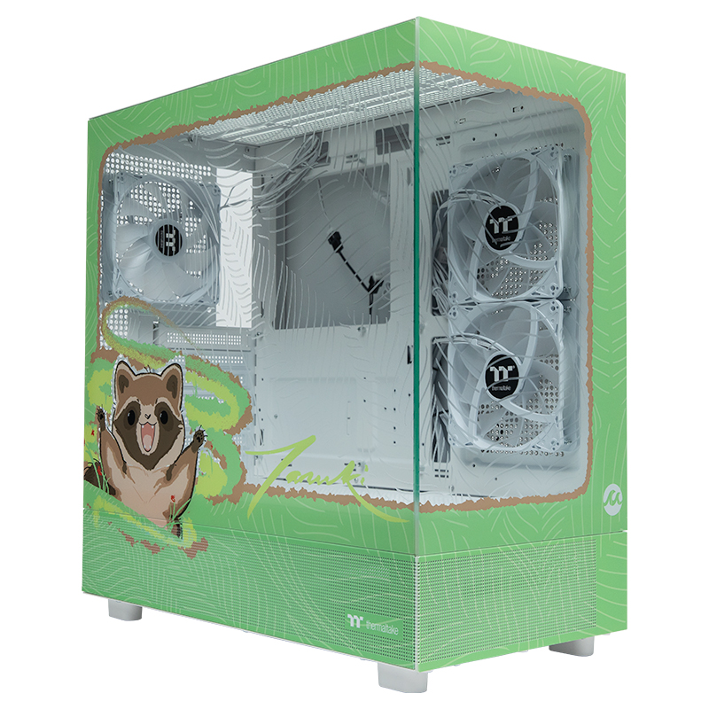 Mwave TANUKI - Tempered Glass ARGB Mid Tower Case - TANUKI | Mwave