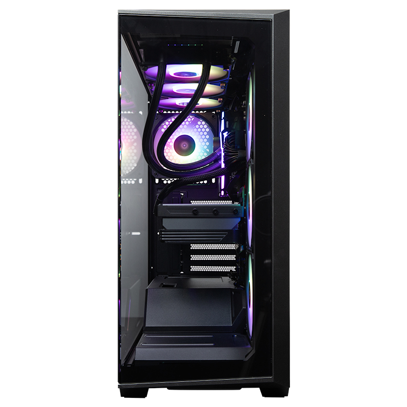 Mwave TGX LEVEL THREE Gaming PC - AMD Ryzen 7800X3D & GeForce RTX 4070 Ti SUPER ...