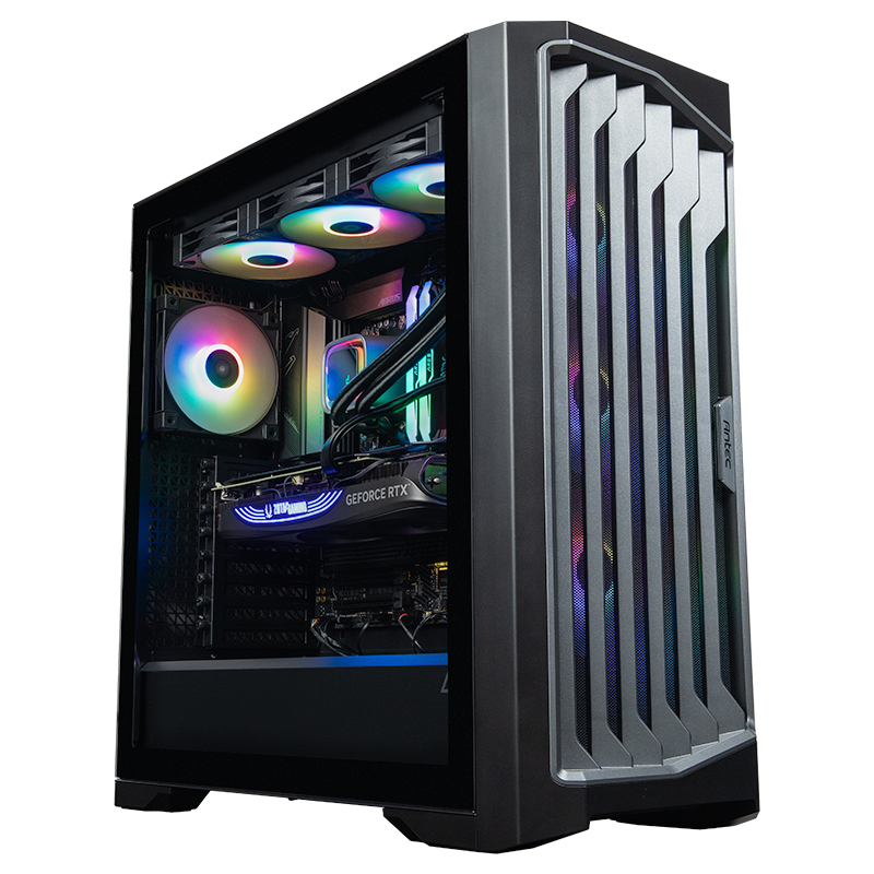 Mwave TGX LEVEL THREE Gaming PC - AMD Ryzen 7800X3D & GeForce RTX 4070 ...