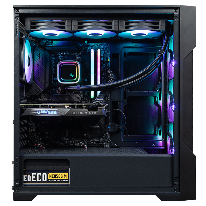 Mwave TGX LEVEL TWO Gaming PC - AMD Ryzen 7 7800X3D & GeForce RTX 4070 Super - TGXLevelTwo-R2G ...
