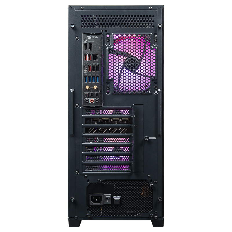 Mwave TGX LEVEL TWO Gaming PC - AMD Ryzen 7 7800X3D & GeForce RTX 4070 Super - TGXLevelTwoV2-R2G ...