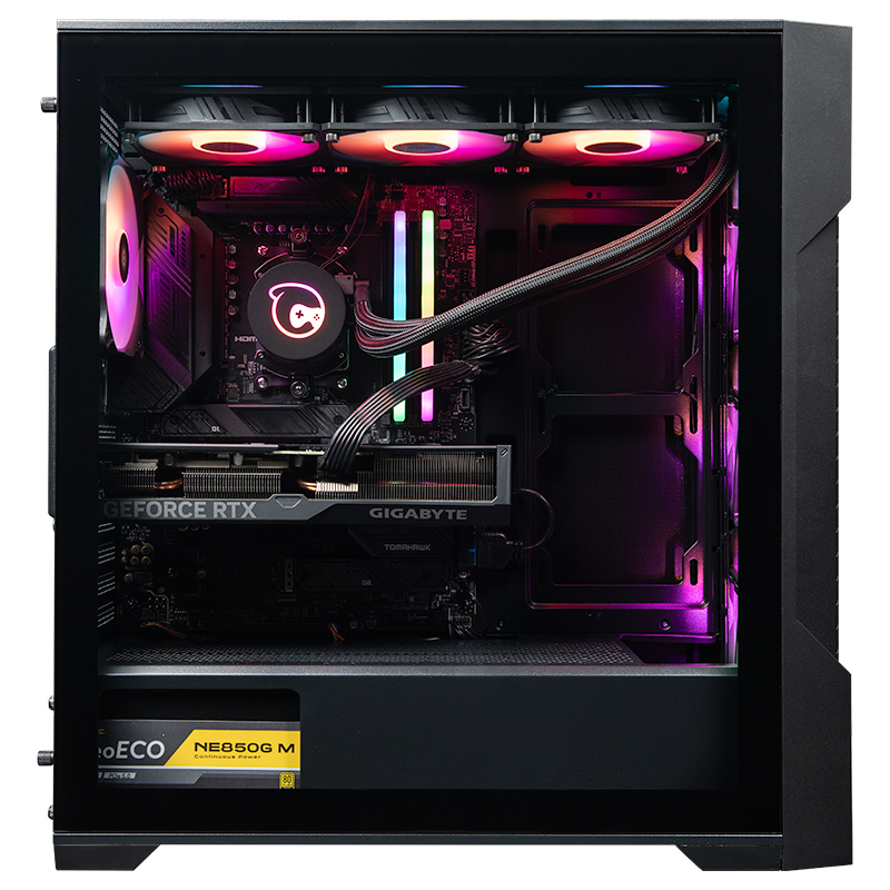 Mwave TGX LEVEL TWO Gaming PC - AMD Ryzen 7 7800X3D & GeForce RTX 4070 Super - TGXLevelTwoV2-R2G ...