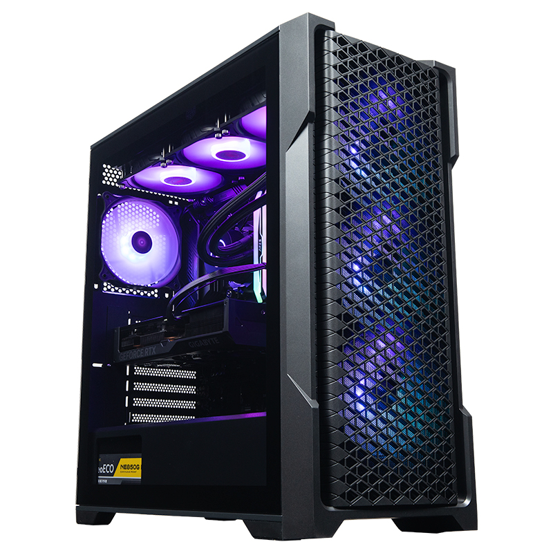 Mwave TGX LEVEL TWO Gaming PC - AMD Ryzen 7 7800X3D & GeForce RTX 4070 Super - TGXLevelTwoV2-R2G ...