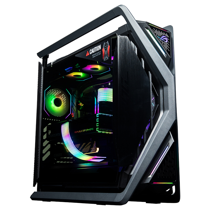 Mwave UltraSTRIX PAX Gaming PC - AMD Ryzen 9 7950X3D & GeForce RTX 4090 ...
