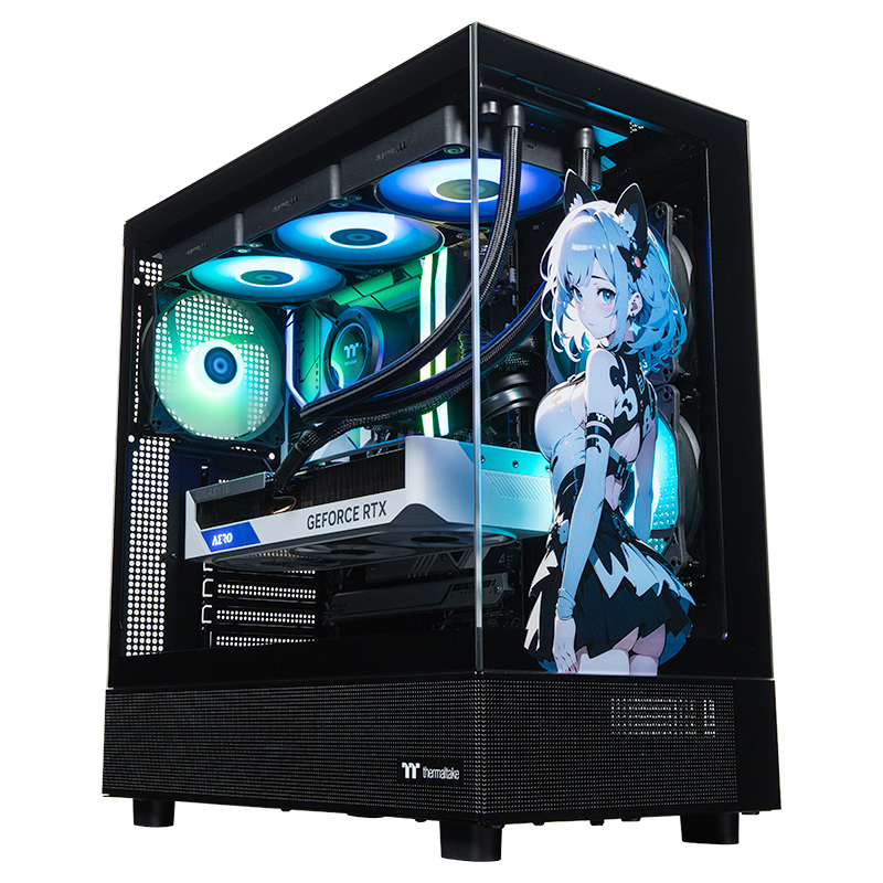 Mwave WAIFU! Gaming PC - Intel Core i7 & GeForce RTX 4070 SUPER - WAIFU ...
