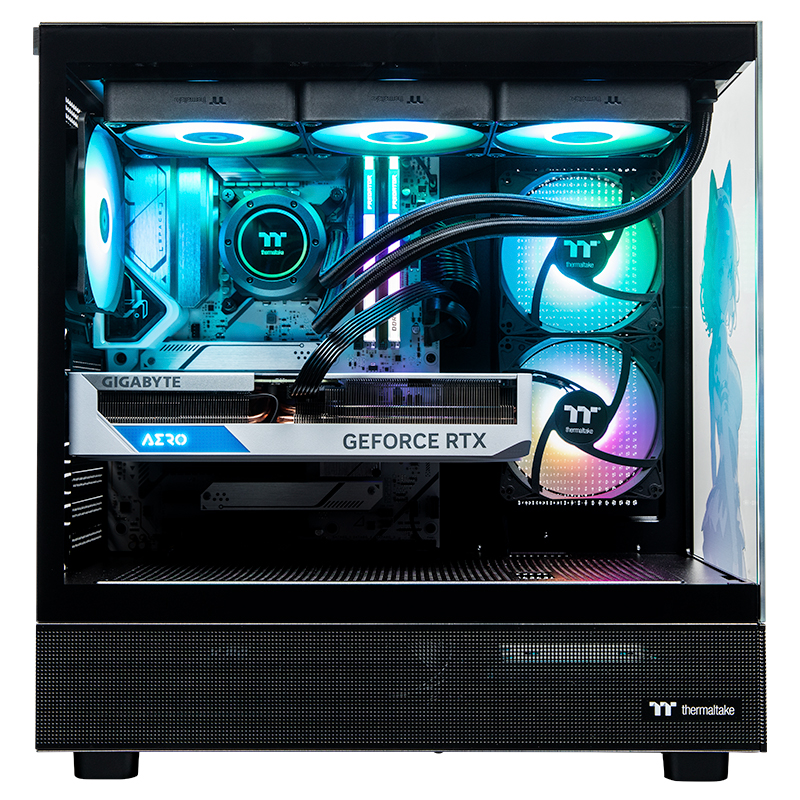 Mwave WAIFU! Gaming PC - Intel Core i7 & Gigabyte GeForce RTX 4070 ...