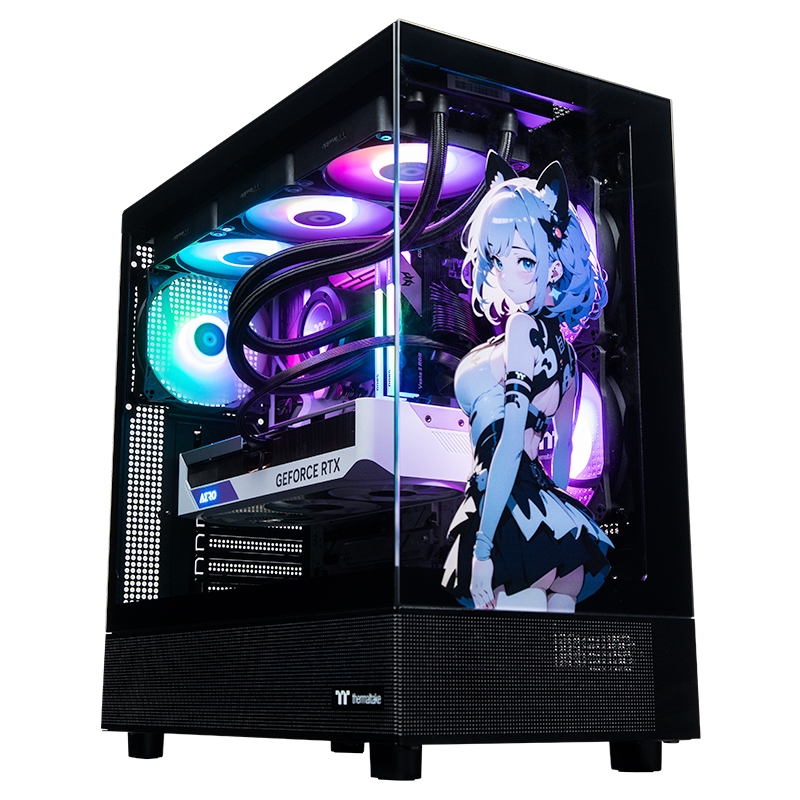 Mwave WAIFU! Gaming PC - Intel Core i7 & Gigabyte GeForce RTX 4070 ...