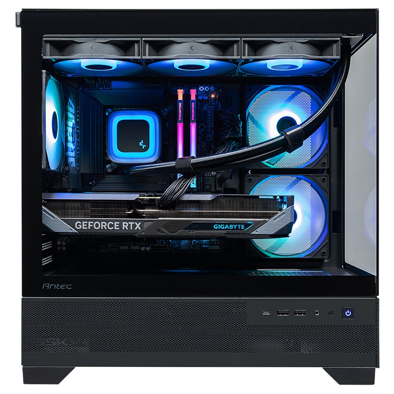 Mwave x AORUS FORGED GHOST Gaming PC - Intel Ultra 7 & GeForce RTX 5070 ...