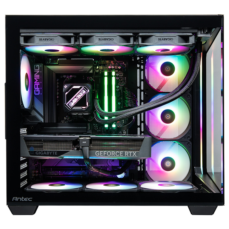 Mwave x AORUS KATANA TURBO Gaming PC - AMD Ryzen 7 7800X3D & GeForce ...