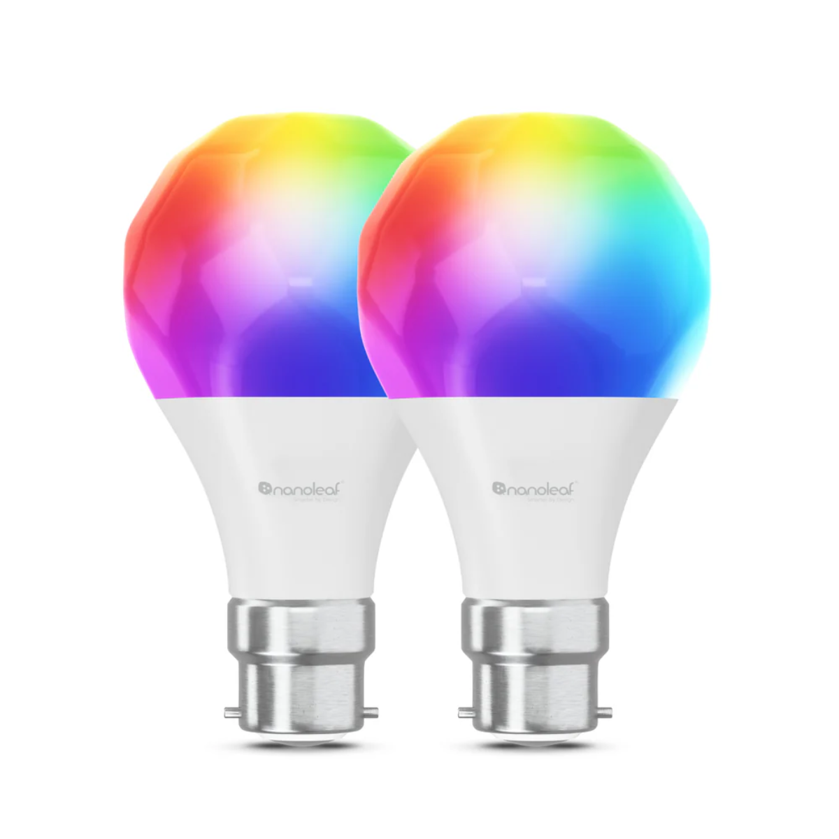 Nanoleaf Essentials Smart Bulb B22 - 2 Pack - N7501B02-2A60B | Mwave