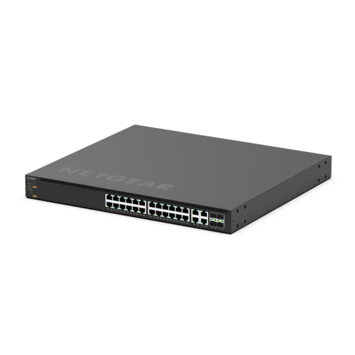 Netgear MSM4332 32-Port Managed Multi-Gigabit PoE++ Switch with 2.5G ...