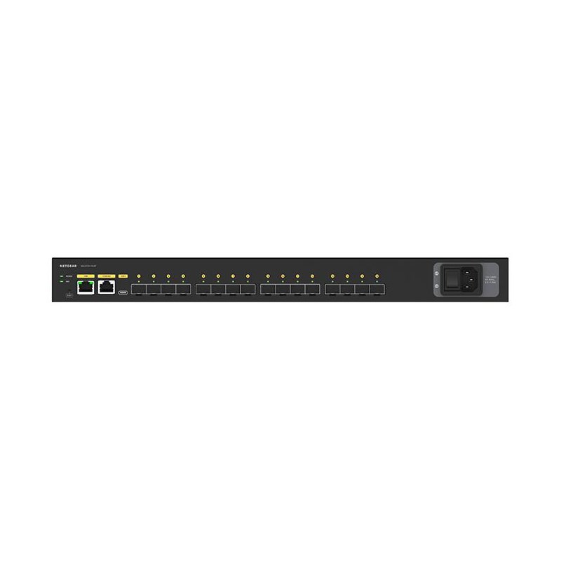 Netgear AV Line M4250-16XF 16-Port SFP+ Gigabit Managed Switch ...
