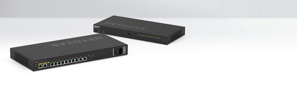 Netgear AV Line M4250-16XF 16-Port SFP+ Gigabit Managed Switch ...