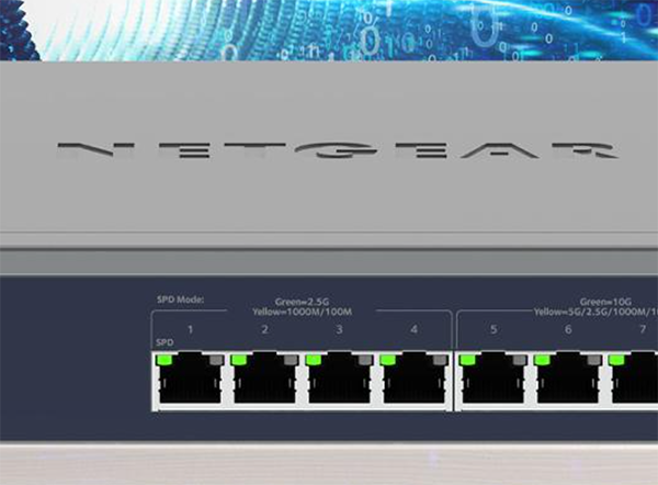Netgear Ms Txm Port Multi Gigabit G Ethernet Smart Switch With Sfp Port Ms Txm