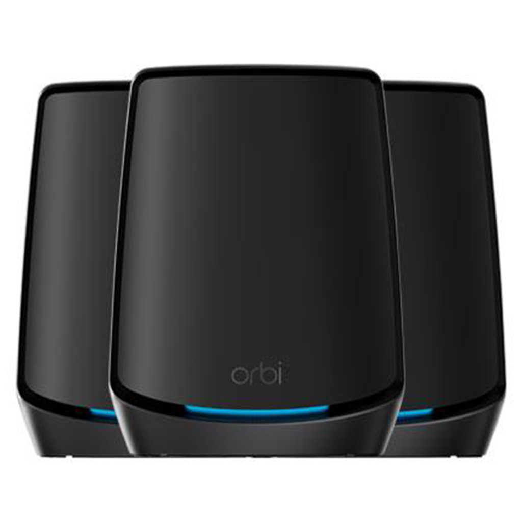 Netgear Orbi RBK863SB AX6000 Tri-band WiFi 6 Mesh System - 3 Pack ...