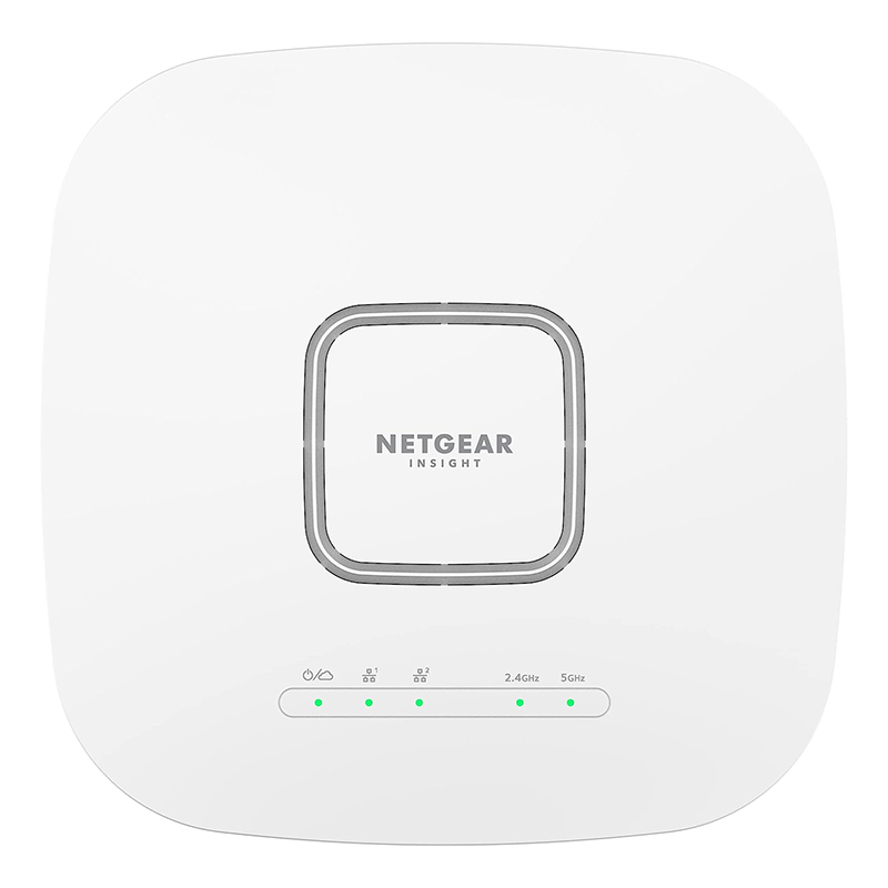 Netgear WAX625 AX5400 Dual-Band PoE Multi-Gig Managed WiFi 6 Access ...