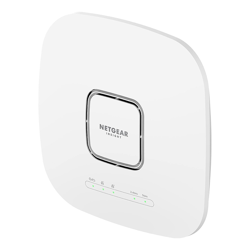 Netgear WAX625 AX5400 Dual-Band PoE Multi-Gig Managed WiFi 6 Access ...