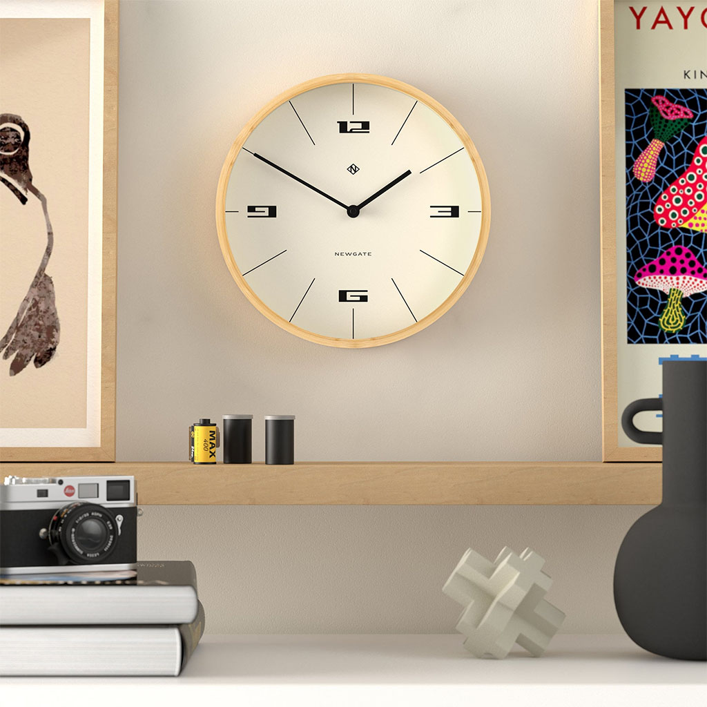Newgate Bali Wall Clock - Hovercraft Dial - NM-BAL269LB | Mwave