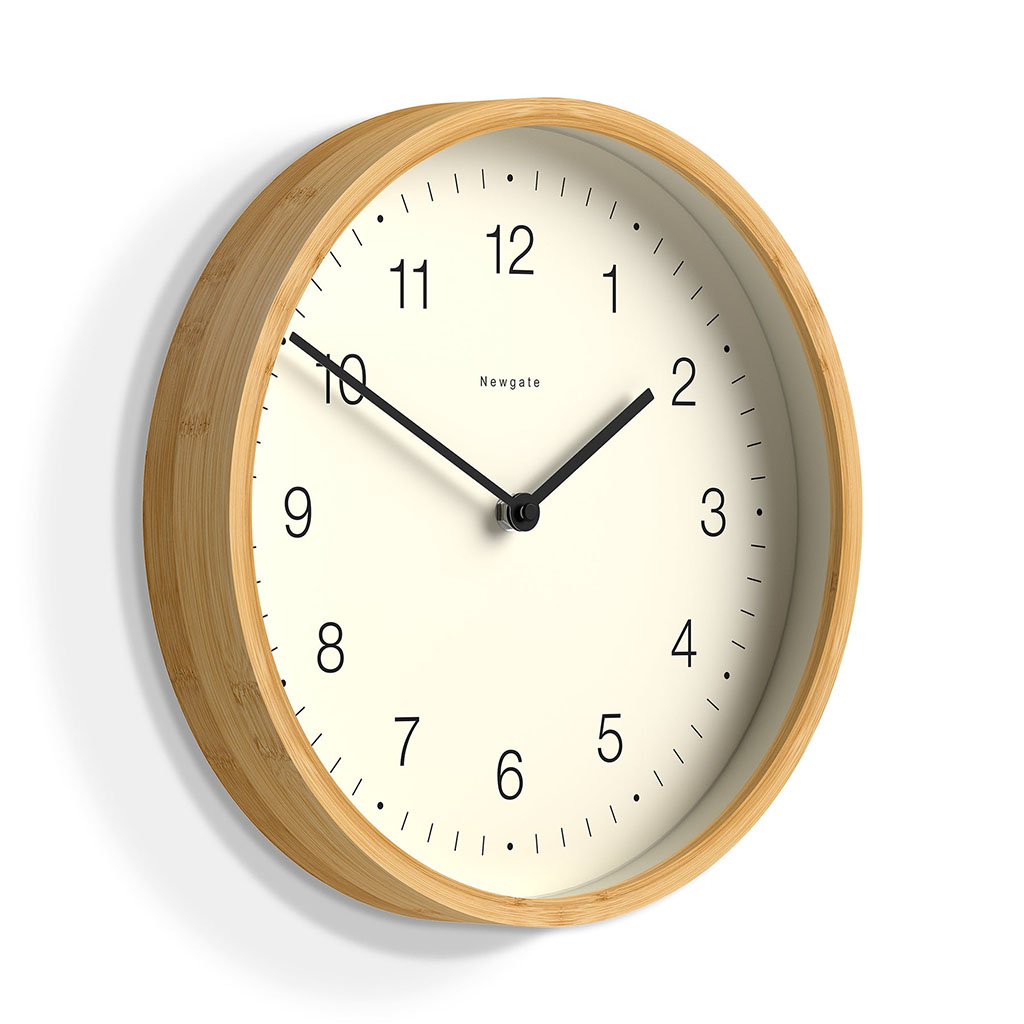 Newgate Bali Wall Clock - Mongoose Dial - NM-BAL236LB | Mwave