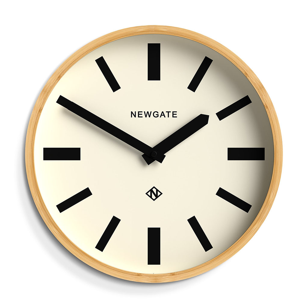 Newgate Bali Wall Clock - Ocean Dial - NM-BAL250LB | Mwave